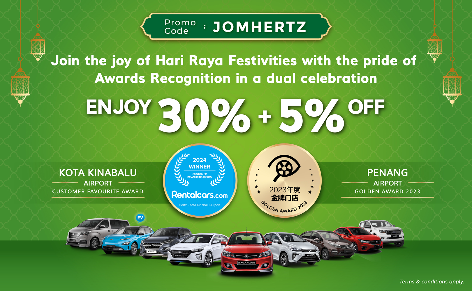 Hertz Malaysia | Car Rental in Malaysia for All Vehicles & EV