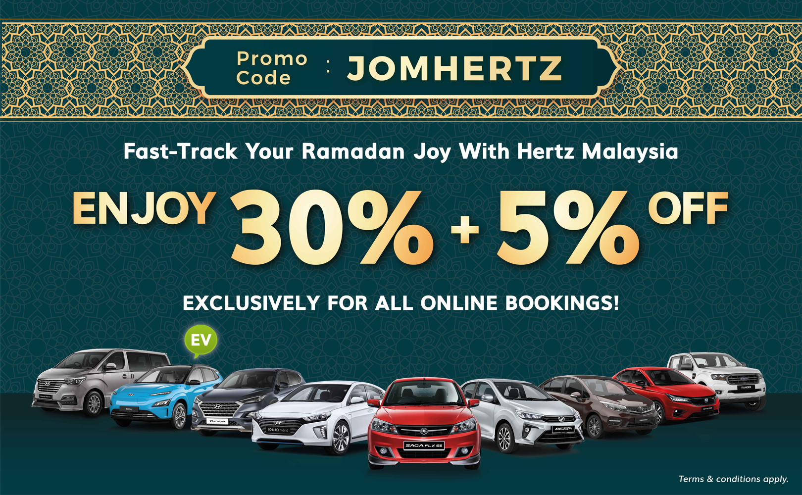 Hertz Malaysia | Car Rental in Malaysia for All Vehicles & EV