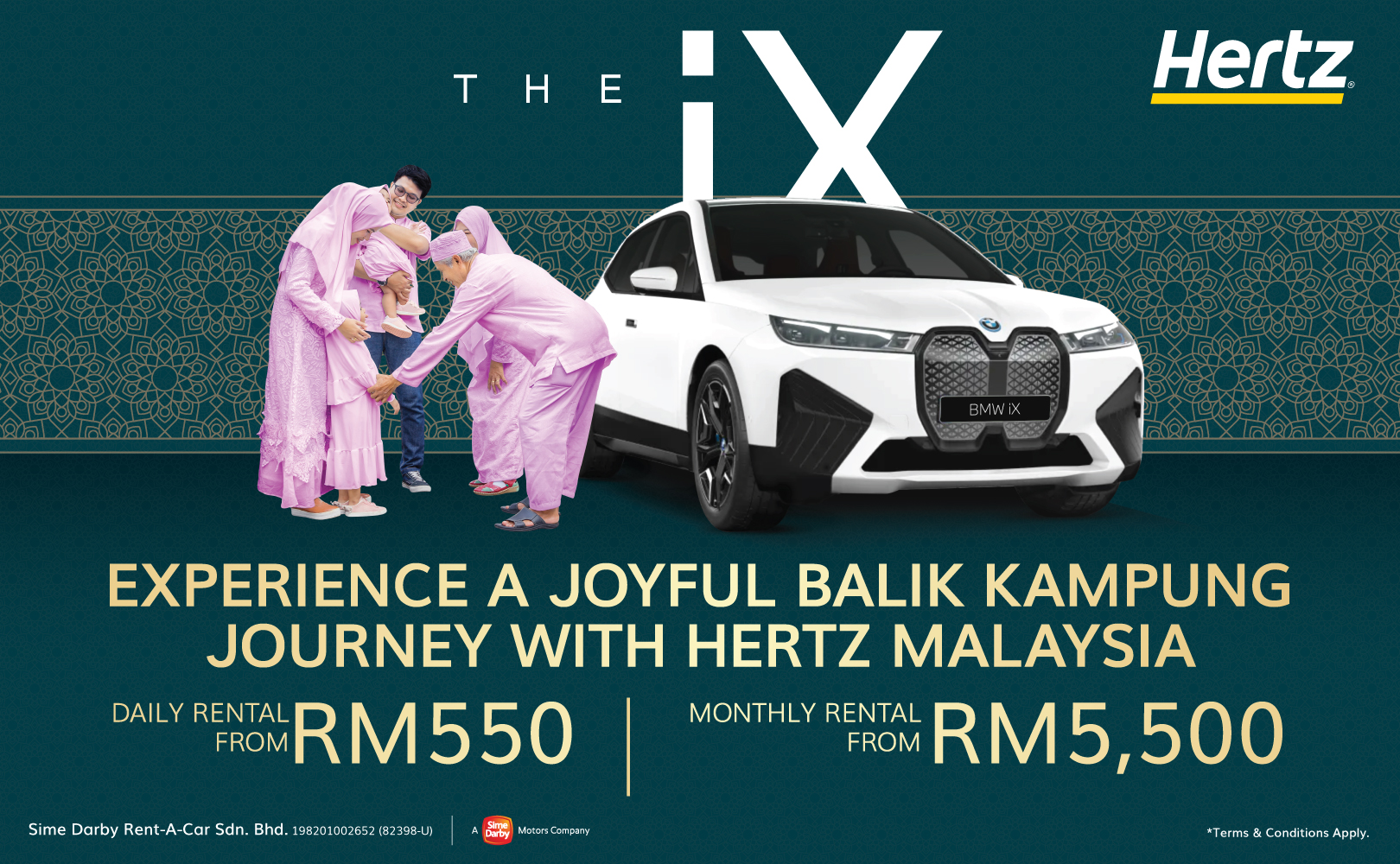 Hertz Malaysia | Car Rental in Malaysia for All Vehicles & EV