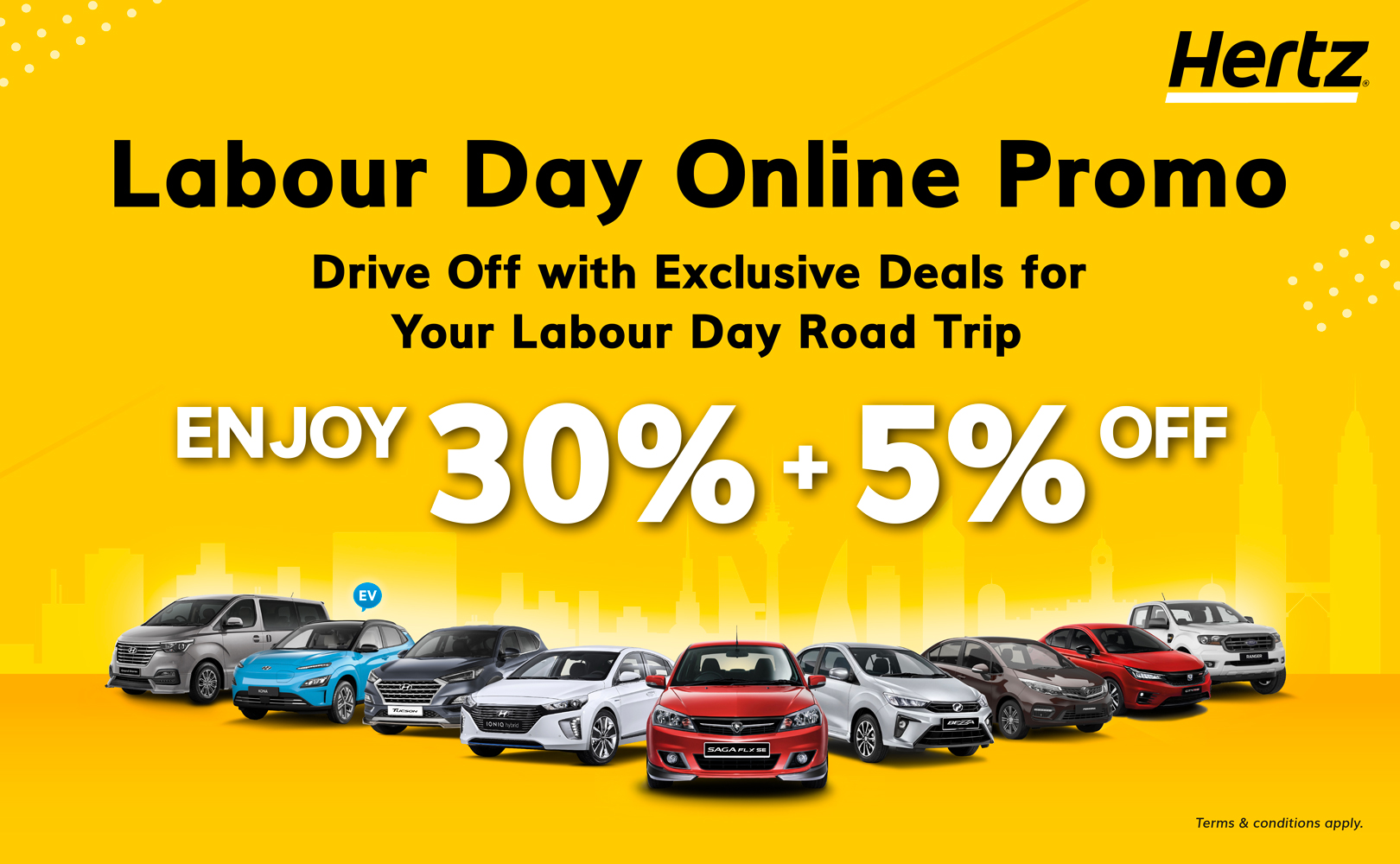 Hertz Malaysia | Car Rental in Malaysia for All Vehicles & EV