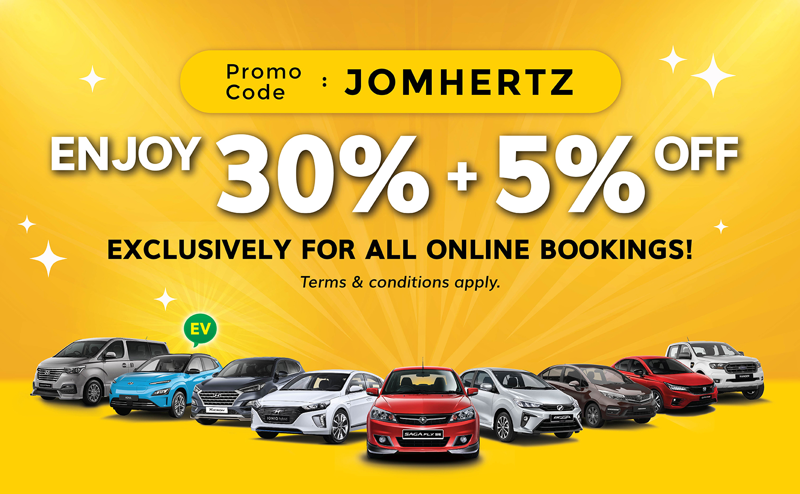 Hertz Malaysia | Car Rental in Malaysia for All Vehicles & EV